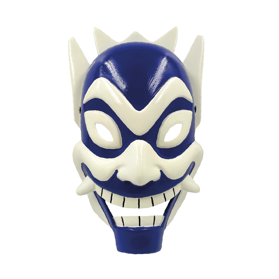 MASCARA ESPIRITU AZUL (AVATAR) – Konoha Anime